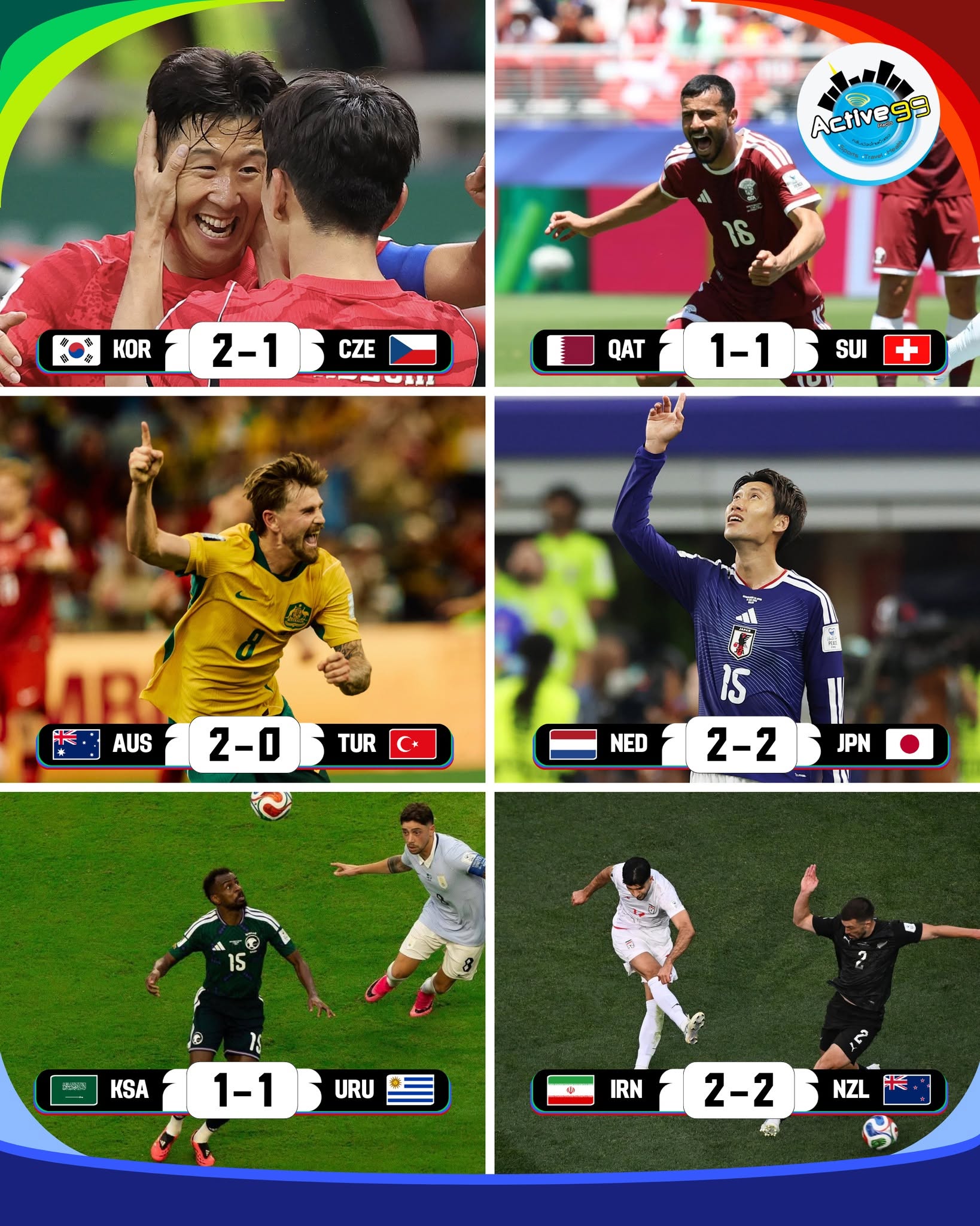 ชาติเอเชียส่งเข้าประกวด! ผลงานชาติจากเอเชียบนเวทีฟุตบอลโลก 2026 ลงเล่น ...